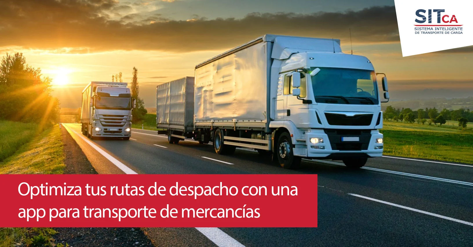 Optimiza tus rutas de despacho con una app para transporte de mercancías